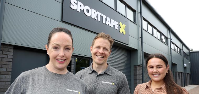 £1 million game-changer for SPORTTAPE as it gears up for global growth ...