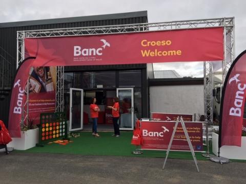 Development Bank of Wales talking finance for Welsh businesses at the ...