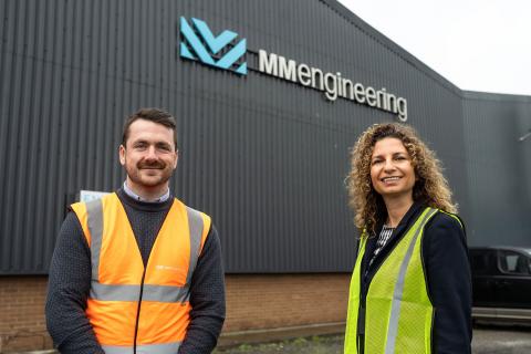 New home on enterprise zone for MMEngineering - Dev Bank