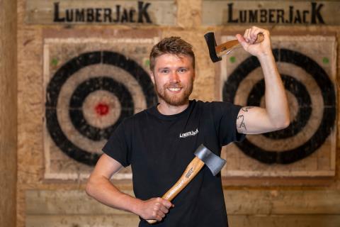 lumberjack cardiff